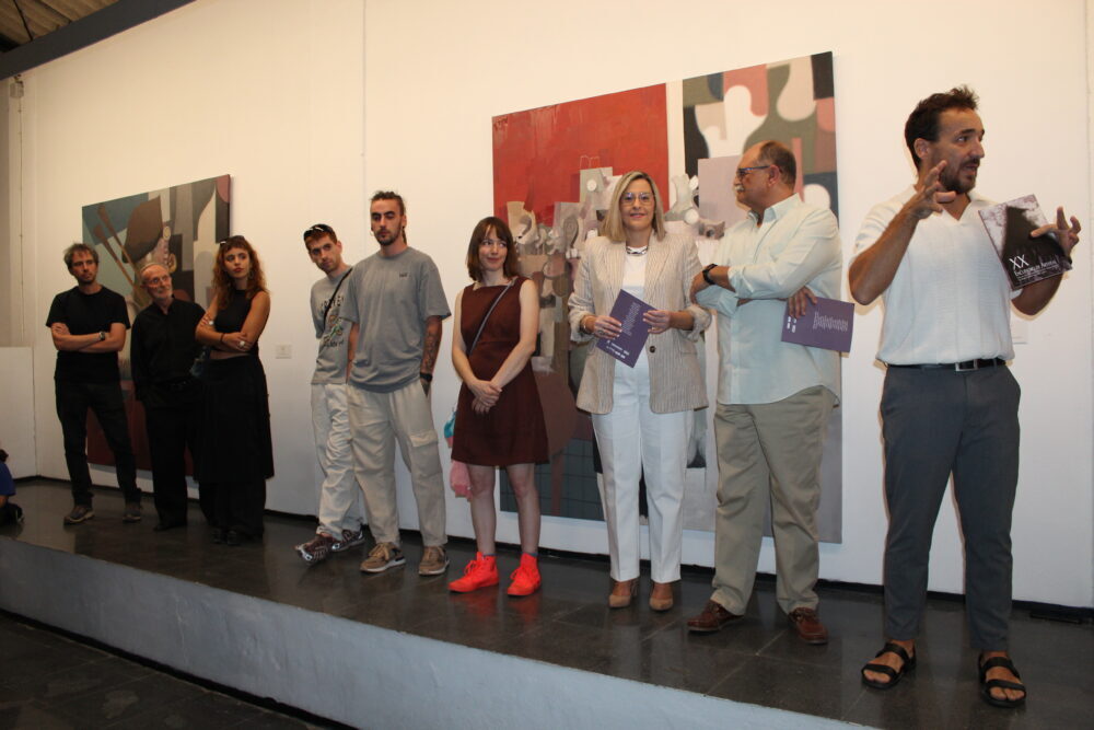 Inaugurado el XX Encuentro de Artistas de la Fundación Amelia Moreno en ...